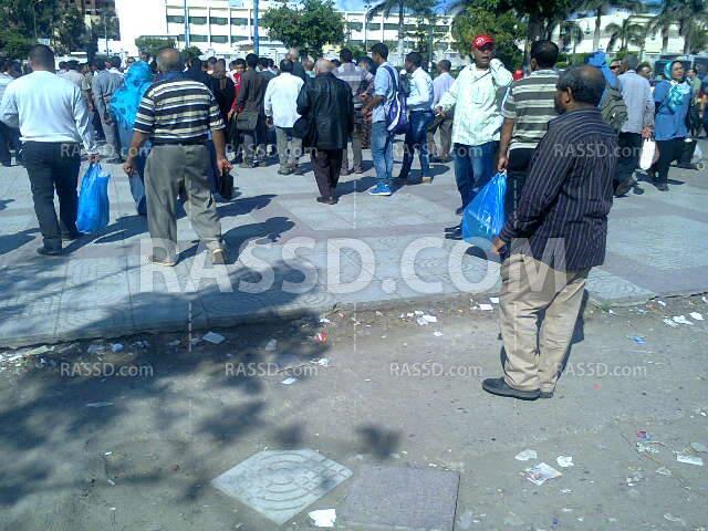 ضابط شرطة يعتدي على بائع في محطة مصر بالإسكندرية شبكة رصد الإخبارية